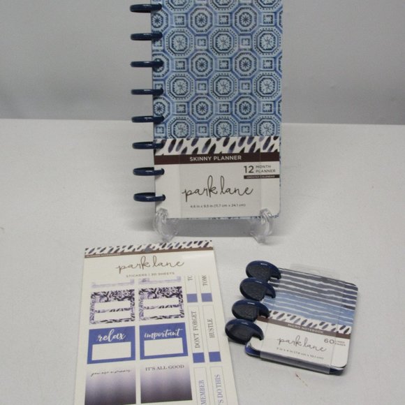 Parklane | Office | New Parklane Organizer With Mini Notebook Stickers ...